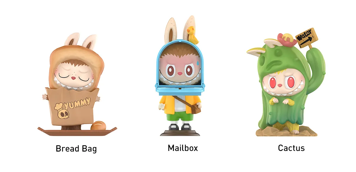 THE MONSTERS Almost Hidden Series Figures - POP MART (Hong Kong, China)