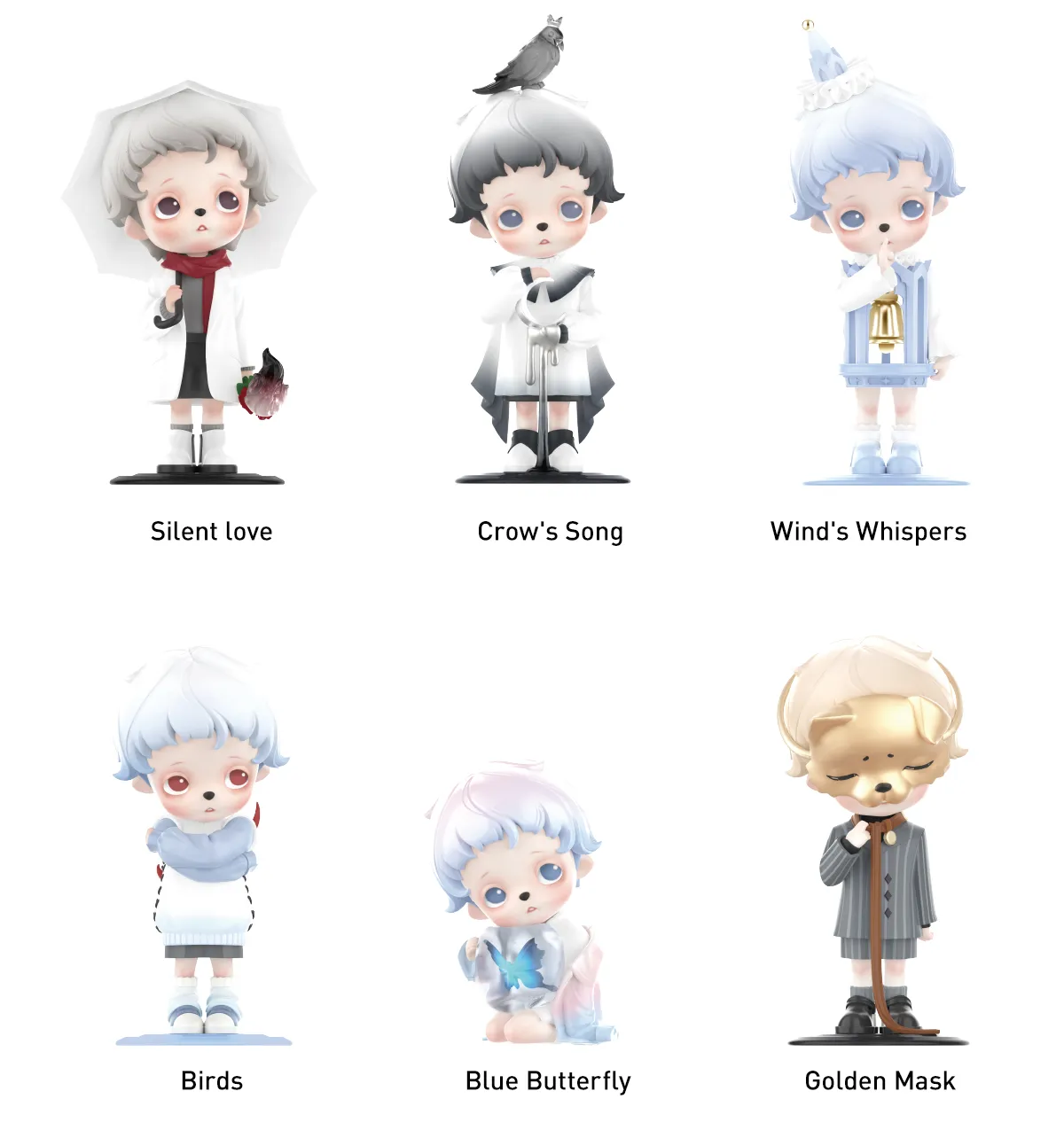 inosoul's Lucid Dreams Series Figures - POP MART (Hong Kong, China)