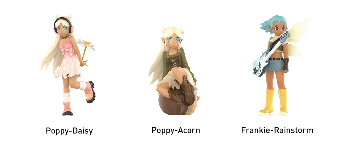 Peach Riot Punk Fairy Series Figures - POP MART (Hong Kong, China)