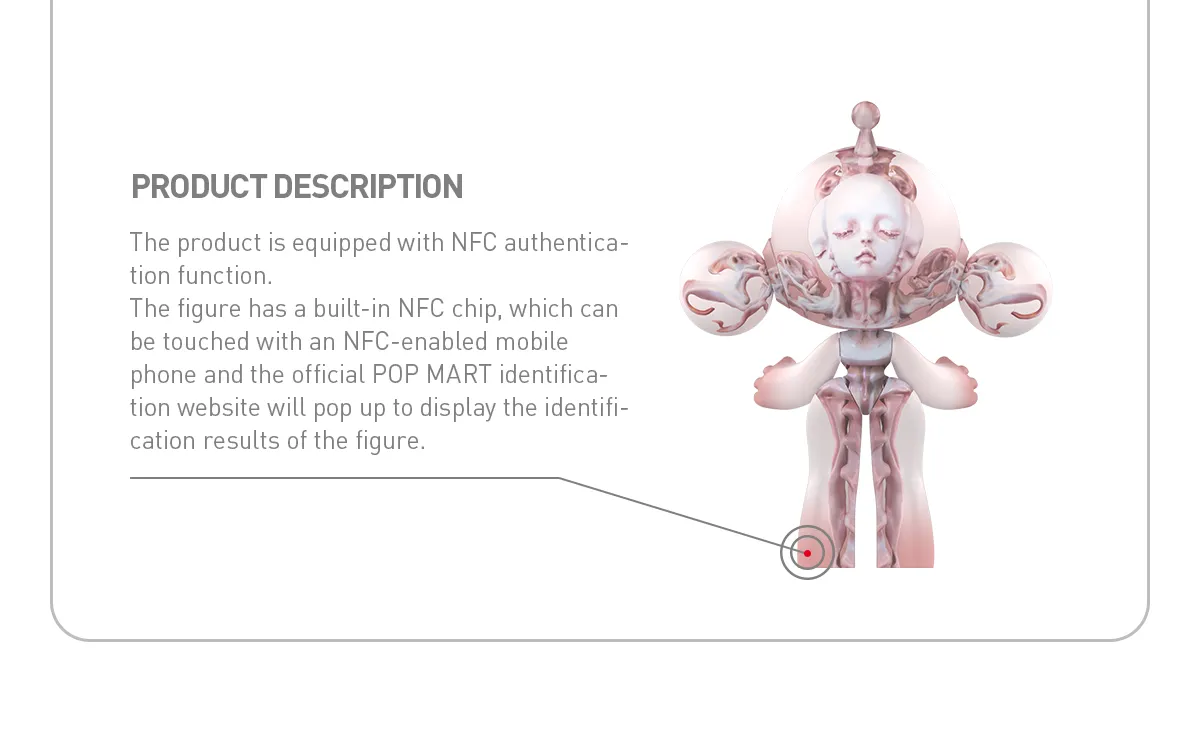 MEGA α SKULLPANDA 1000% Entangled - POP MART (Hong Kong, China)