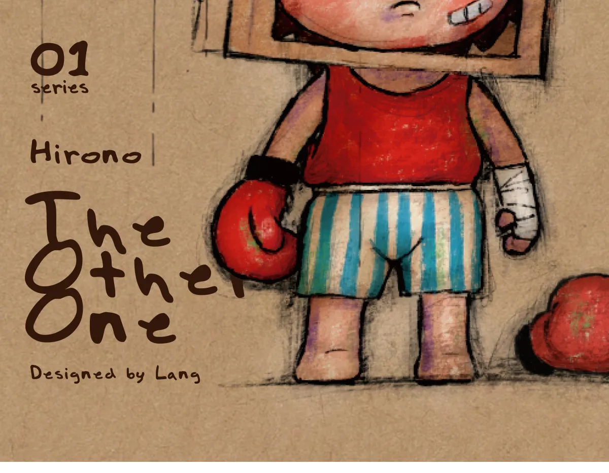 HIRONO The Other One Series - POP MART (Hong Kong, China)
