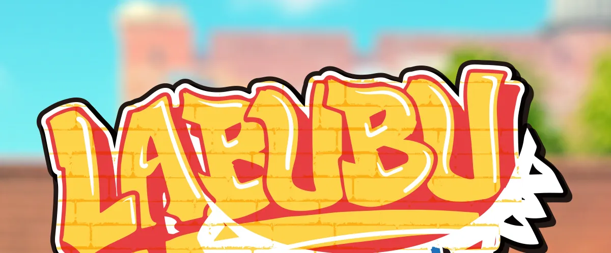 LABUBU Hip-hop Girl Figure - POP MART (Hong Kong, China)