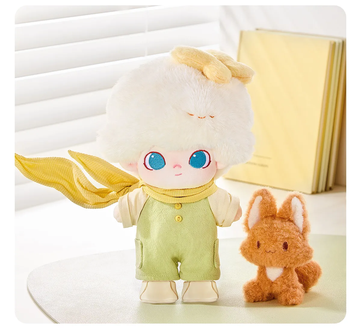 DIMOO By Your Side Series-Cotton Doll - POP MART (Hong Kong, China)