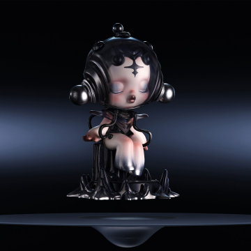 SKULLPANDA The Sound Series Figures - POP MART (Hong Kong, China)