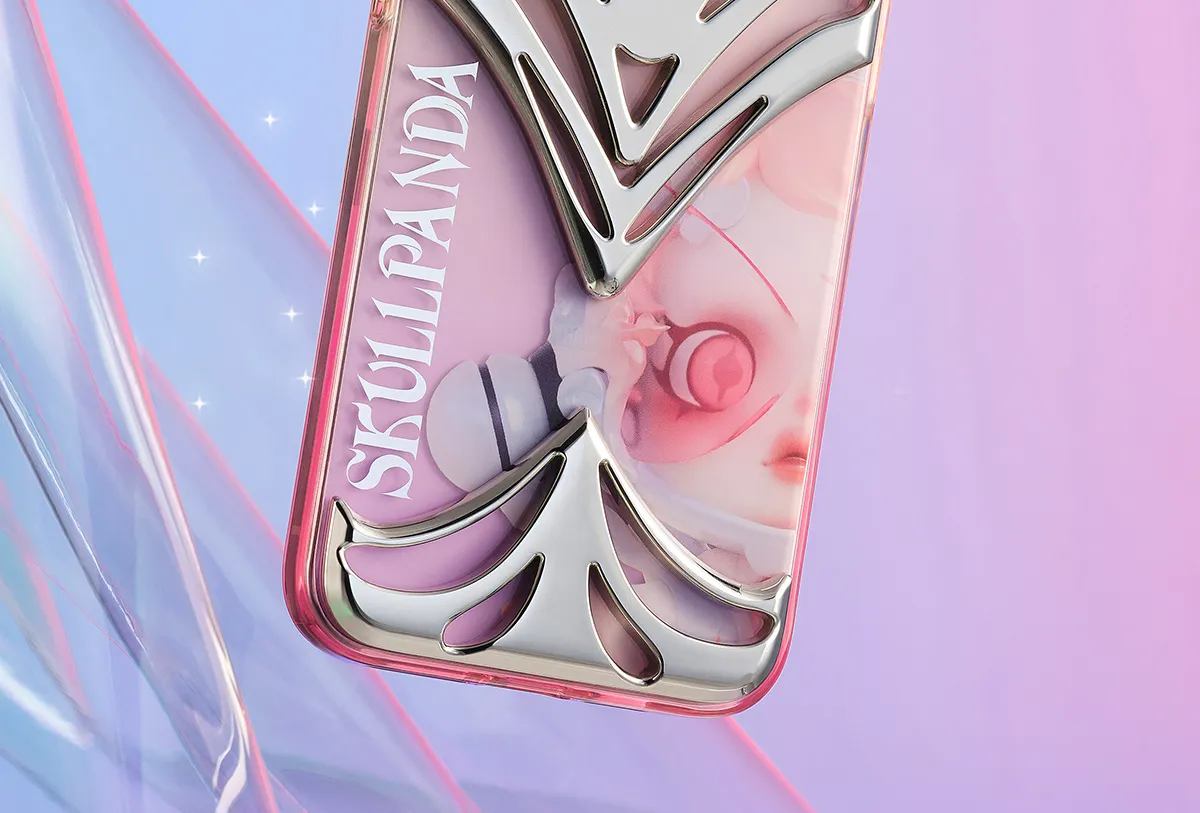 SKULLPANDA The Sound Series-Phone Case - POP MART (Hong Kong, China)