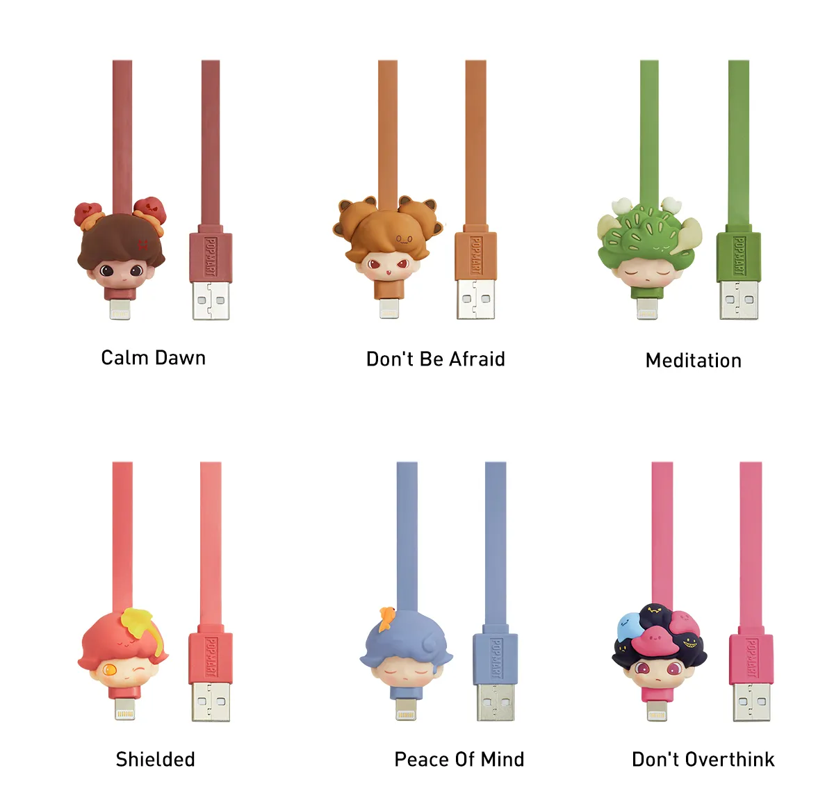 DIMOO By Your Side Series-Cable Blind Box - POP MART (Hong Kong, China)