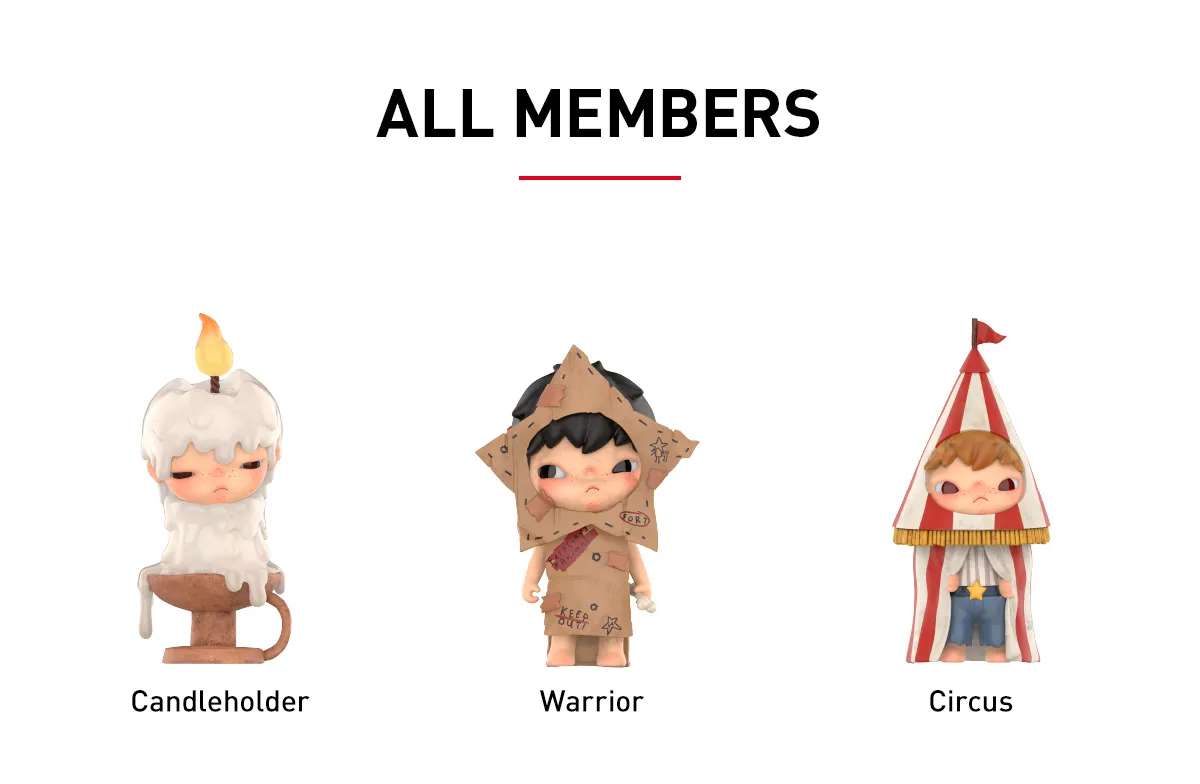 Hirono Shelter Series Figures - POP MART (Hong Kong, China)