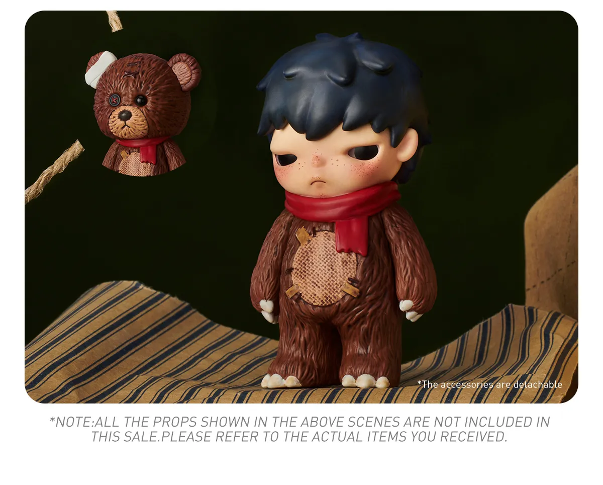 Hirono Shelter Series Figures - POP MART (Hong Kong, China)