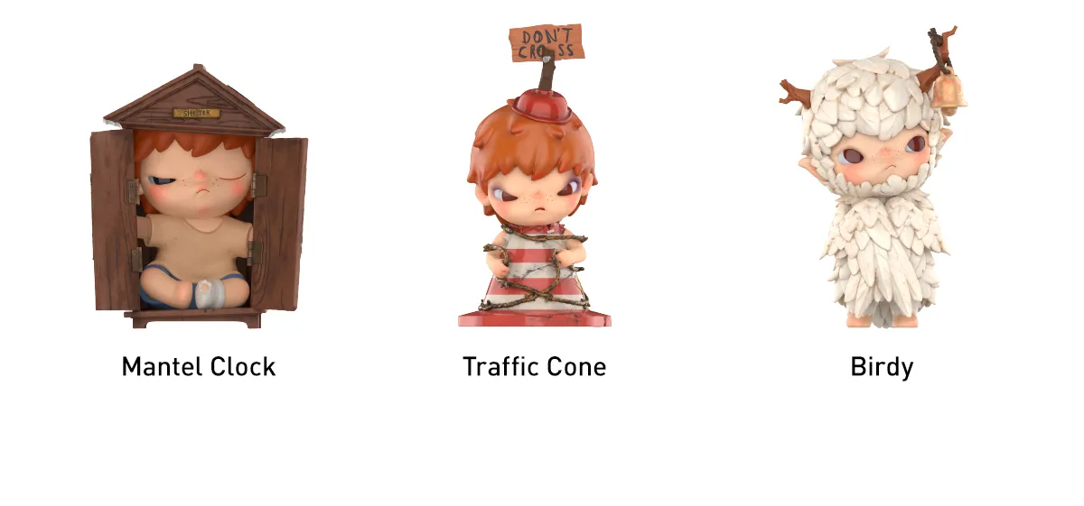 Hirono Shelter Series Figures - POP MART (Hong Kong, China)