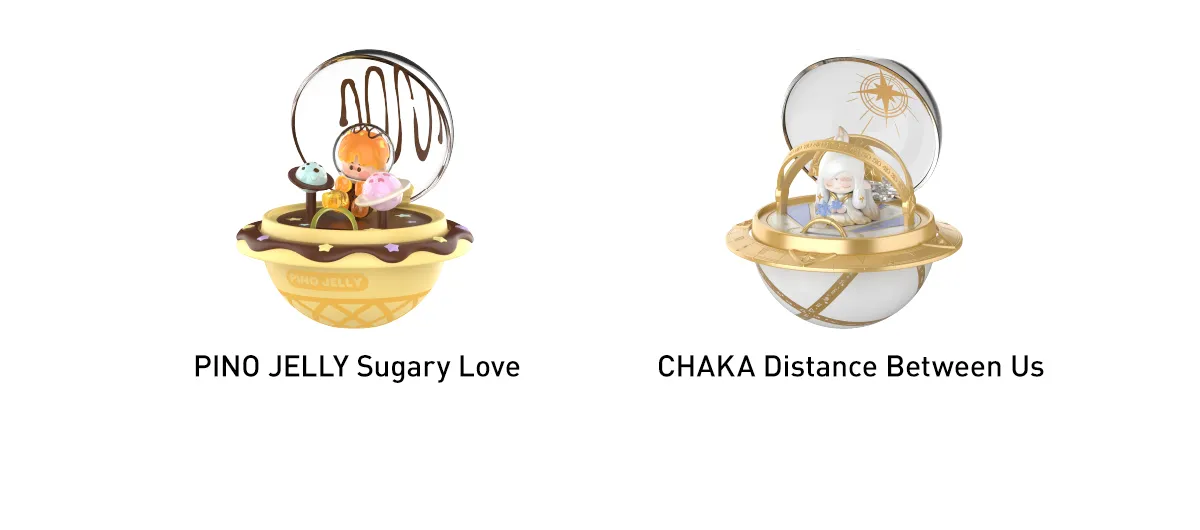 Romantic Ring Box Series 3 Scene Sets - POP MART (Hong Kong, China)