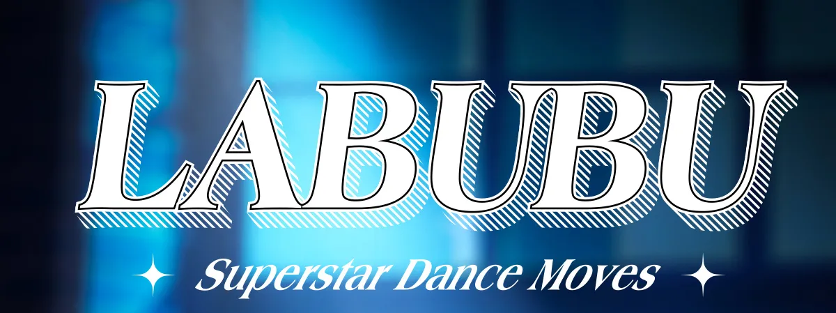 LABUBU Superstar Dance Moves Figure - POP MART (Hong Kong, China)