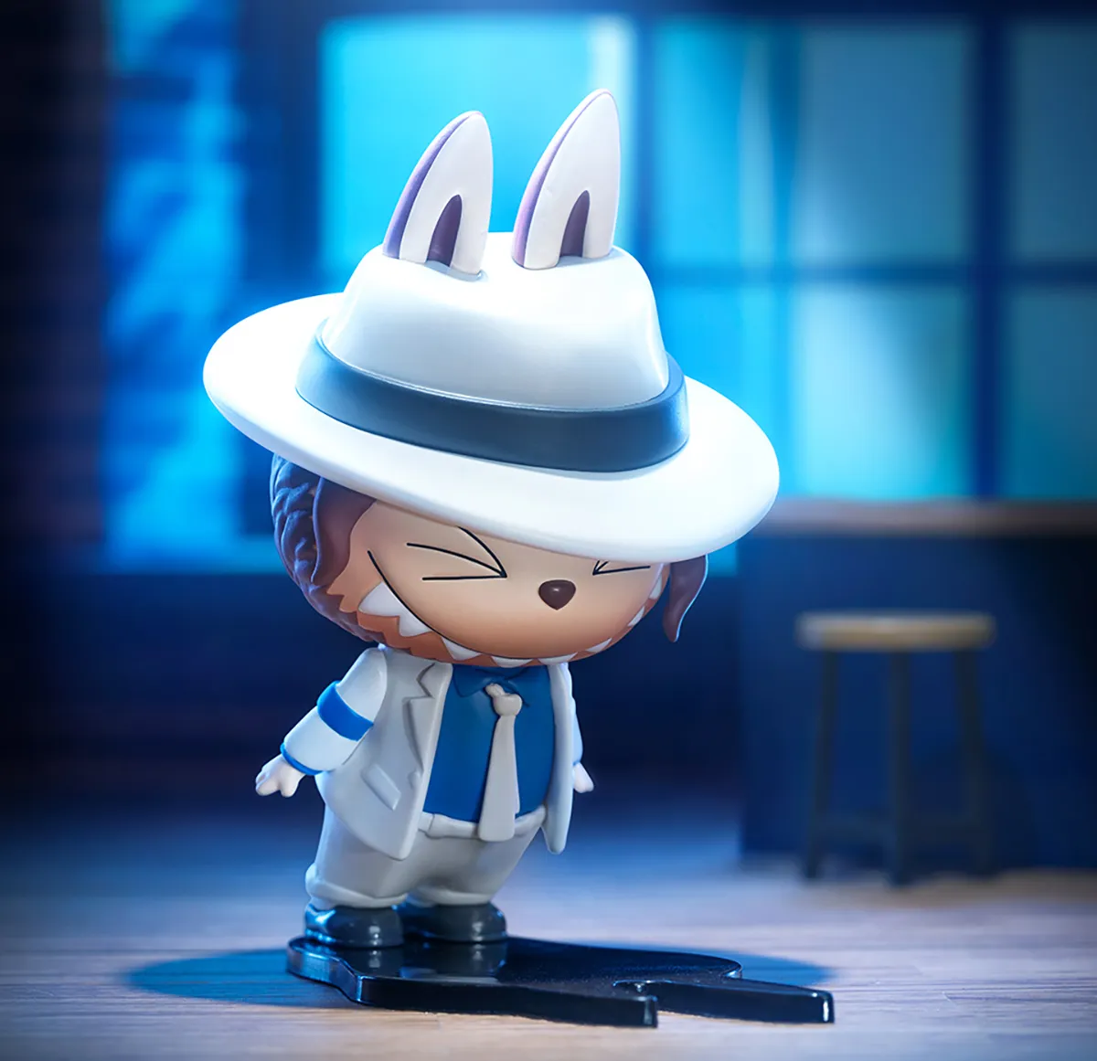 LABUBU Superstar Dance Moves Figure - POP MART (Hong Kong, China)