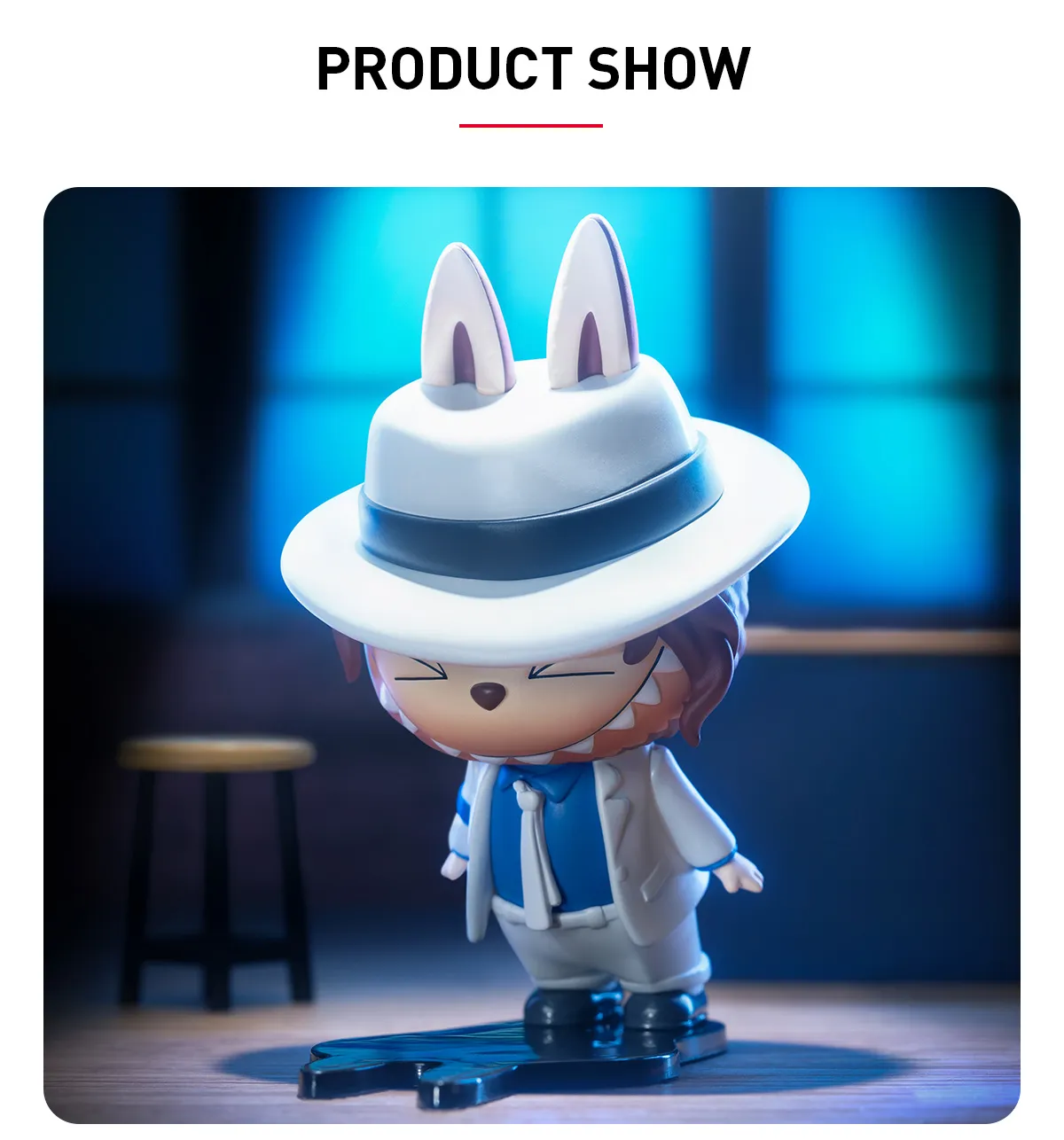 LABUBU Superstar Dance Moves Figure - POP MART (Hong Kong, China)
