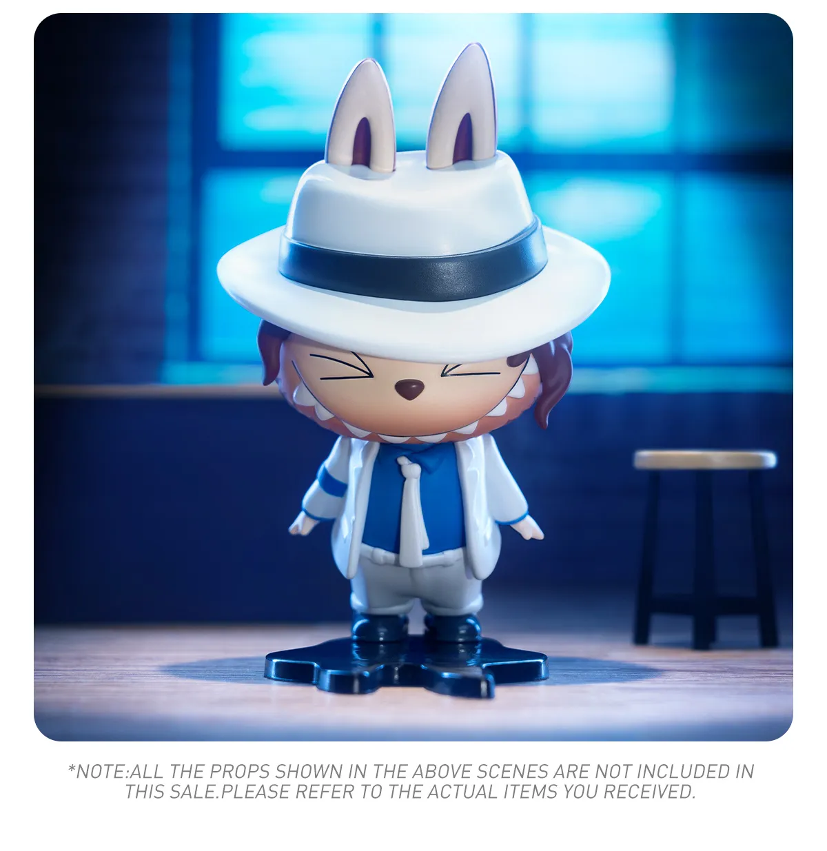 LABUBU Superstar Dance Moves Figure - POP MART (Hong Kong, China)