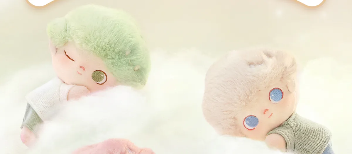 DIMOO My Cloud Companion Series-Cotton Doll Blind Box - POP MART (Hong ...