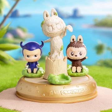 THE MONSTERS Playing Games Series Scene Sets - POP MART (Hong Kong, China)