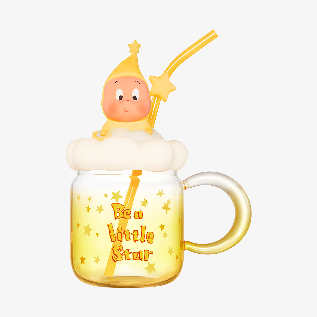 We are Twinkle Twinkle Series-Straw Cup - POP MART (Hong Kong, China)