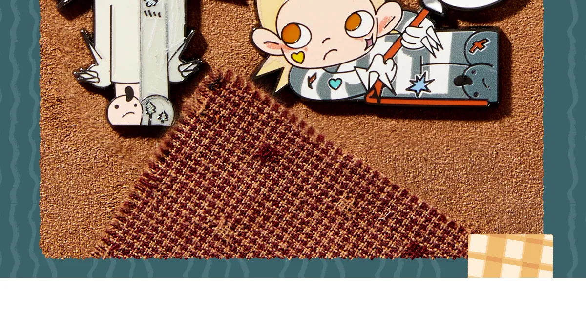 Zsiga We All Are Kids Series-Fridge Magnet Badge Blind Box - POP MART ...