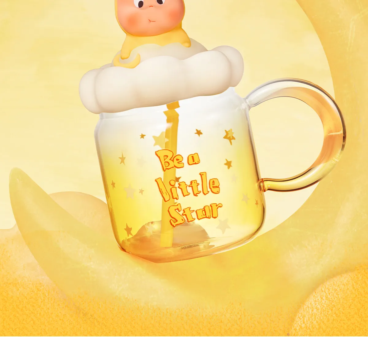We are Twinkle Twinkle Series-Straw Cup - POP MART (Hong Kong, China)