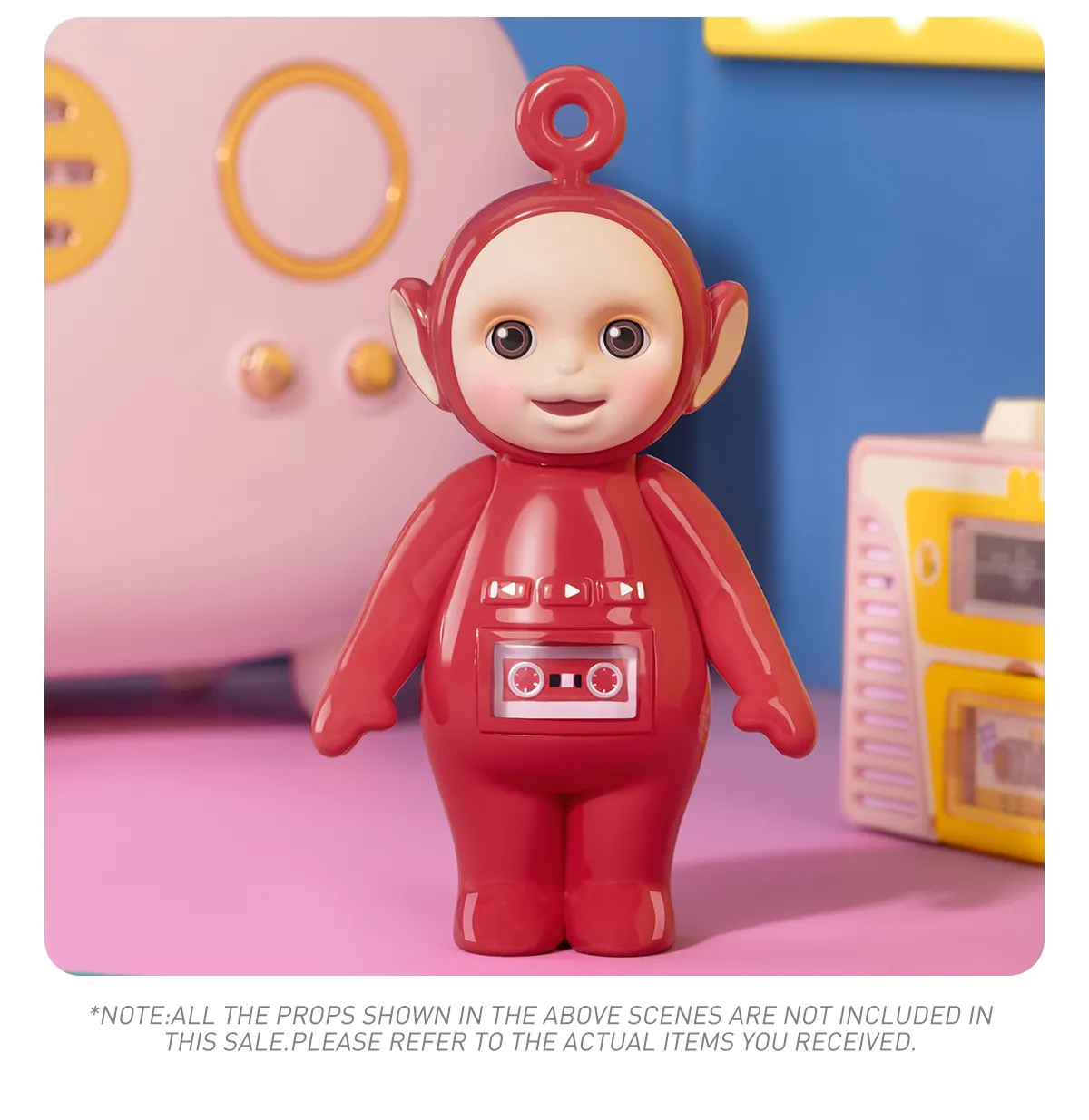 Teletubbies Dipsy Trendy Figure - POP MART (Hong Kong, China)