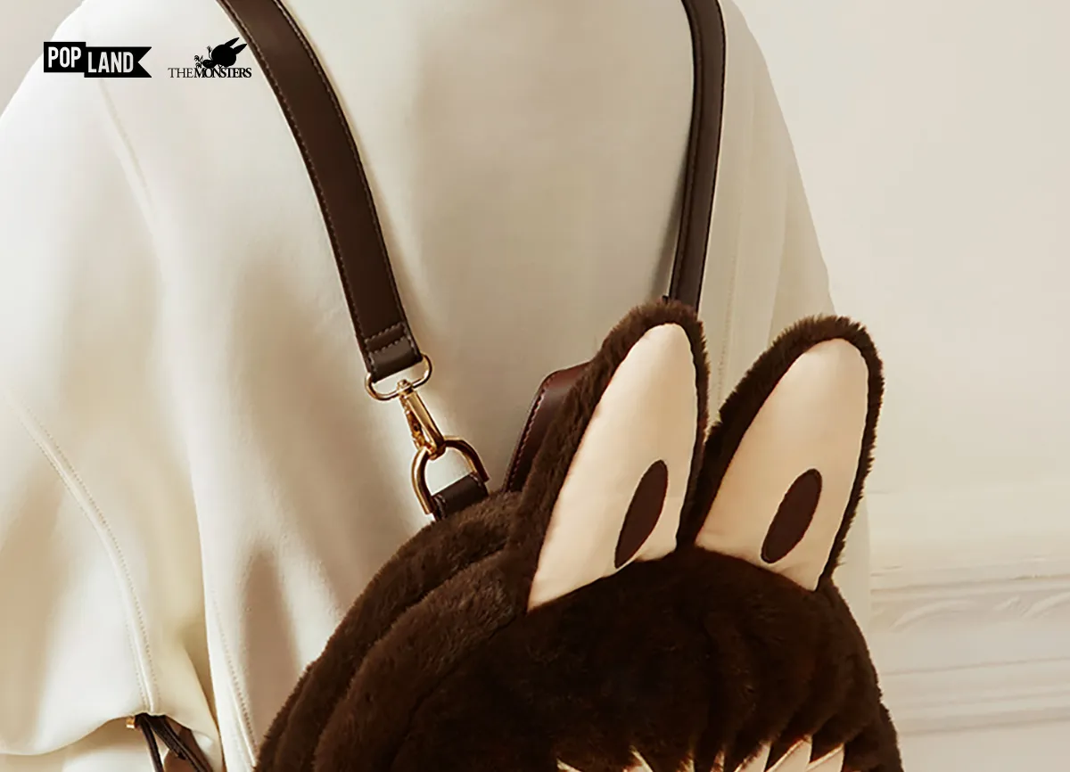 Classic Bag Series- LABUBU Big Head Backpack - POP MART (Hong Kong, China)
