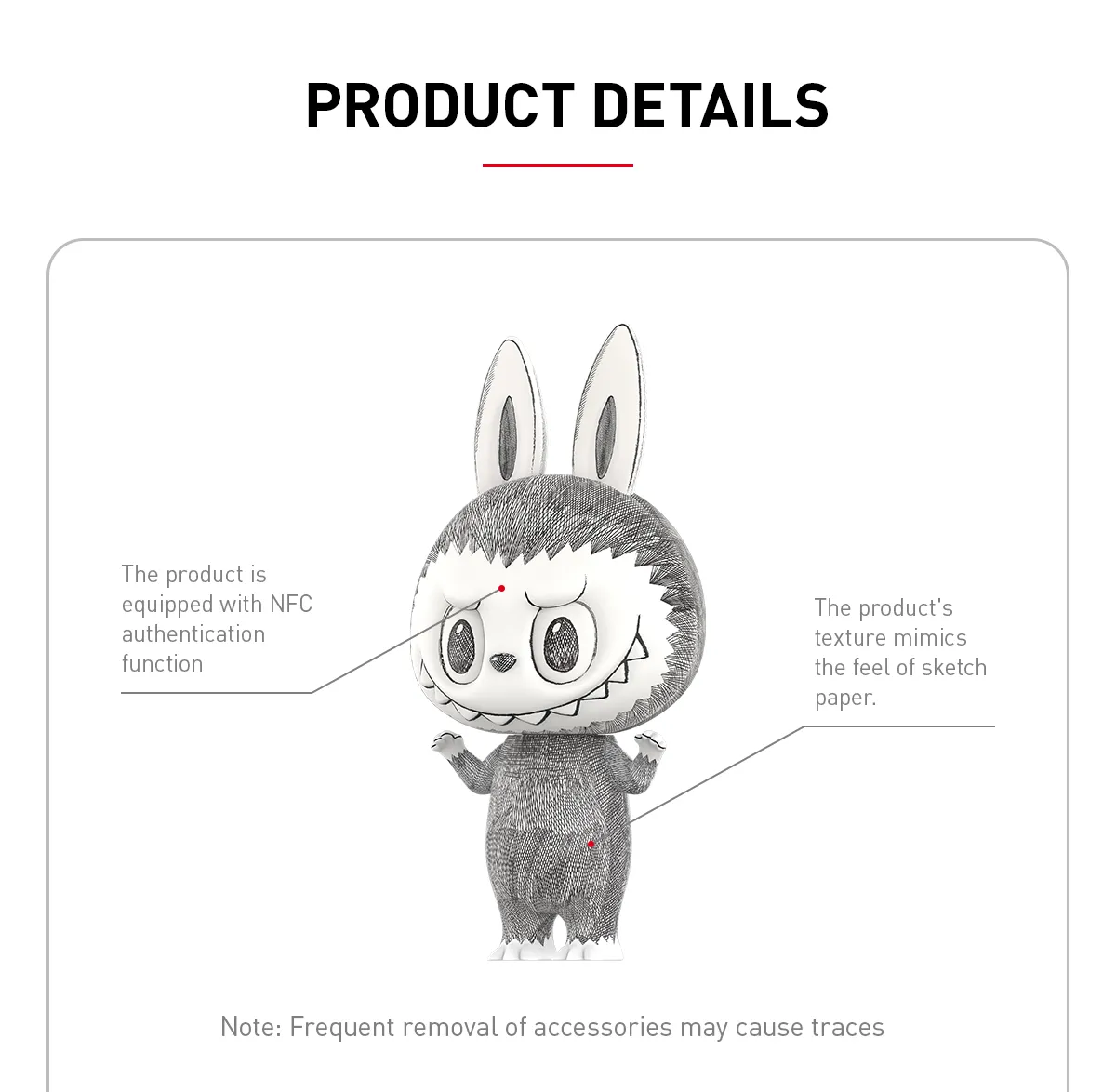 MEGA LABUBU 1000% Sketch - POP MART (Hong Kong, China)