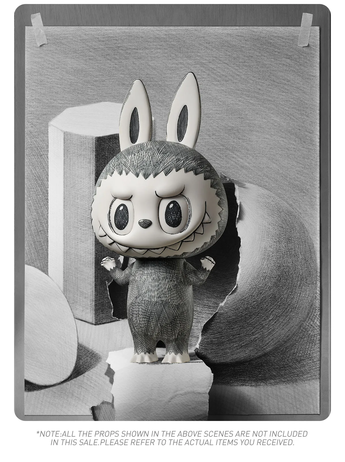 MEGA LABUBU 1000% Sketch - POP MART (Hong Kong, China)