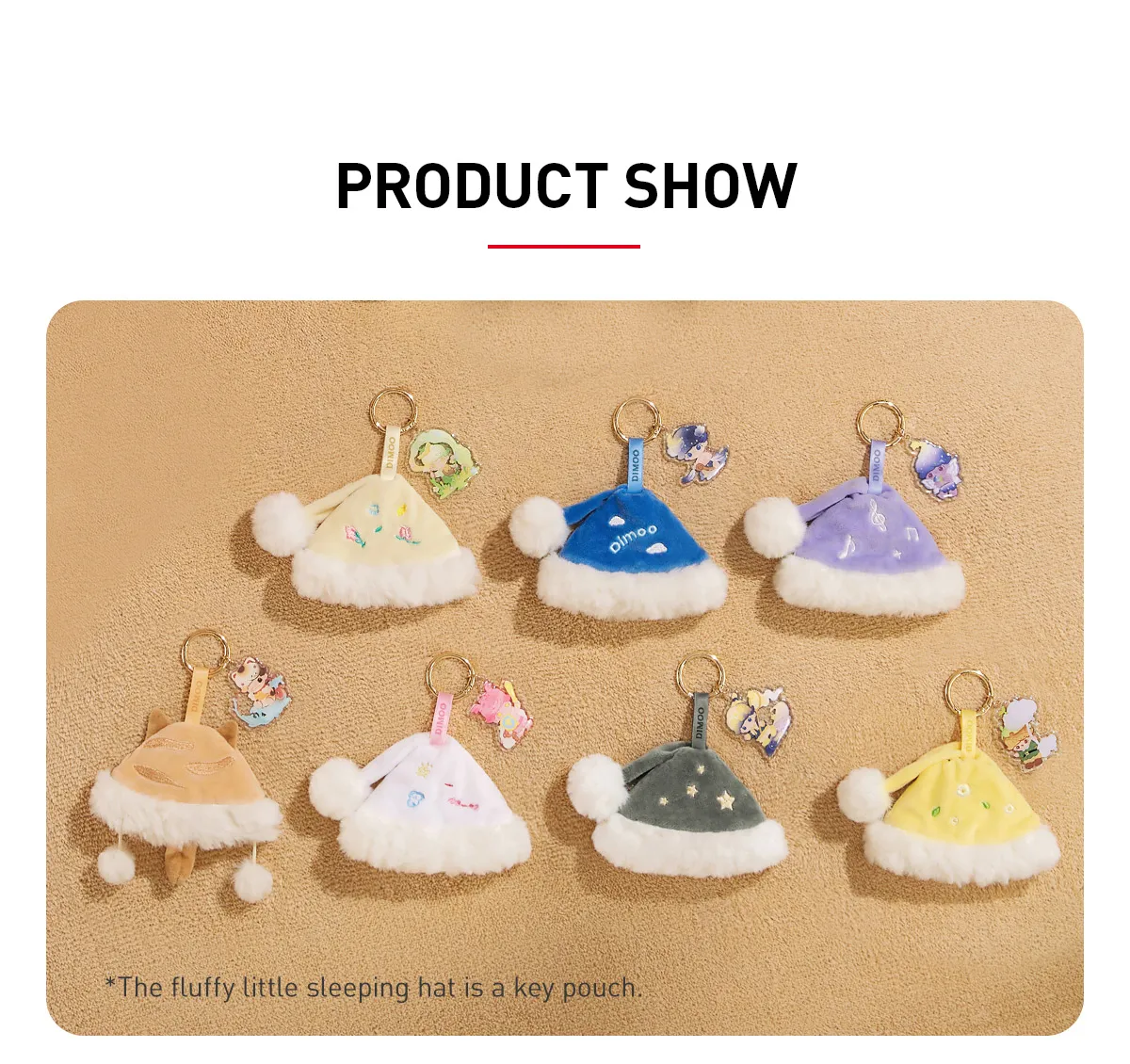 DIMOO Weaving Wonders Series-Pendant Blind Box - POP MART (Hong Kong ...