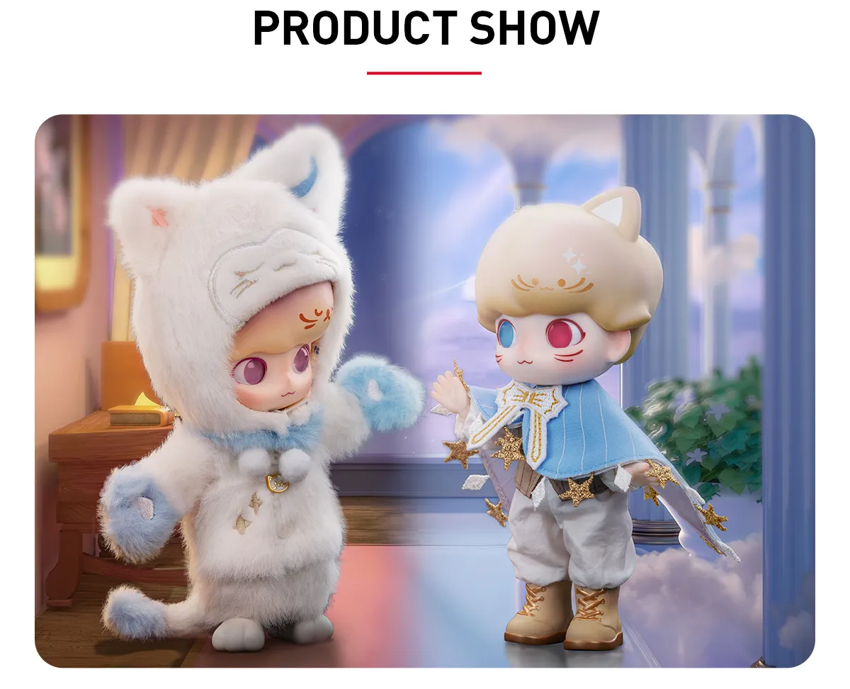 DIMOO Dream Travel Series Action Figure - POP MART (Hong Kong, China)