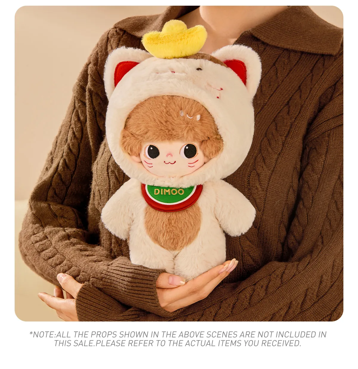 DIMOO Weaving Wonders Series-20cm Cotton Doll - POP MART (Hong Kong, China)