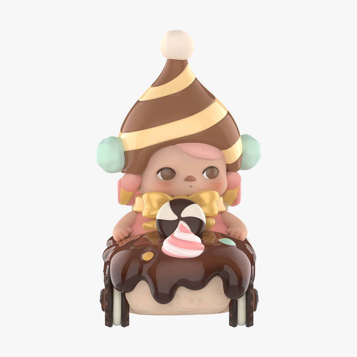 PUCKY Cho'car'late Figure - POP MART (Hong Kong, China)