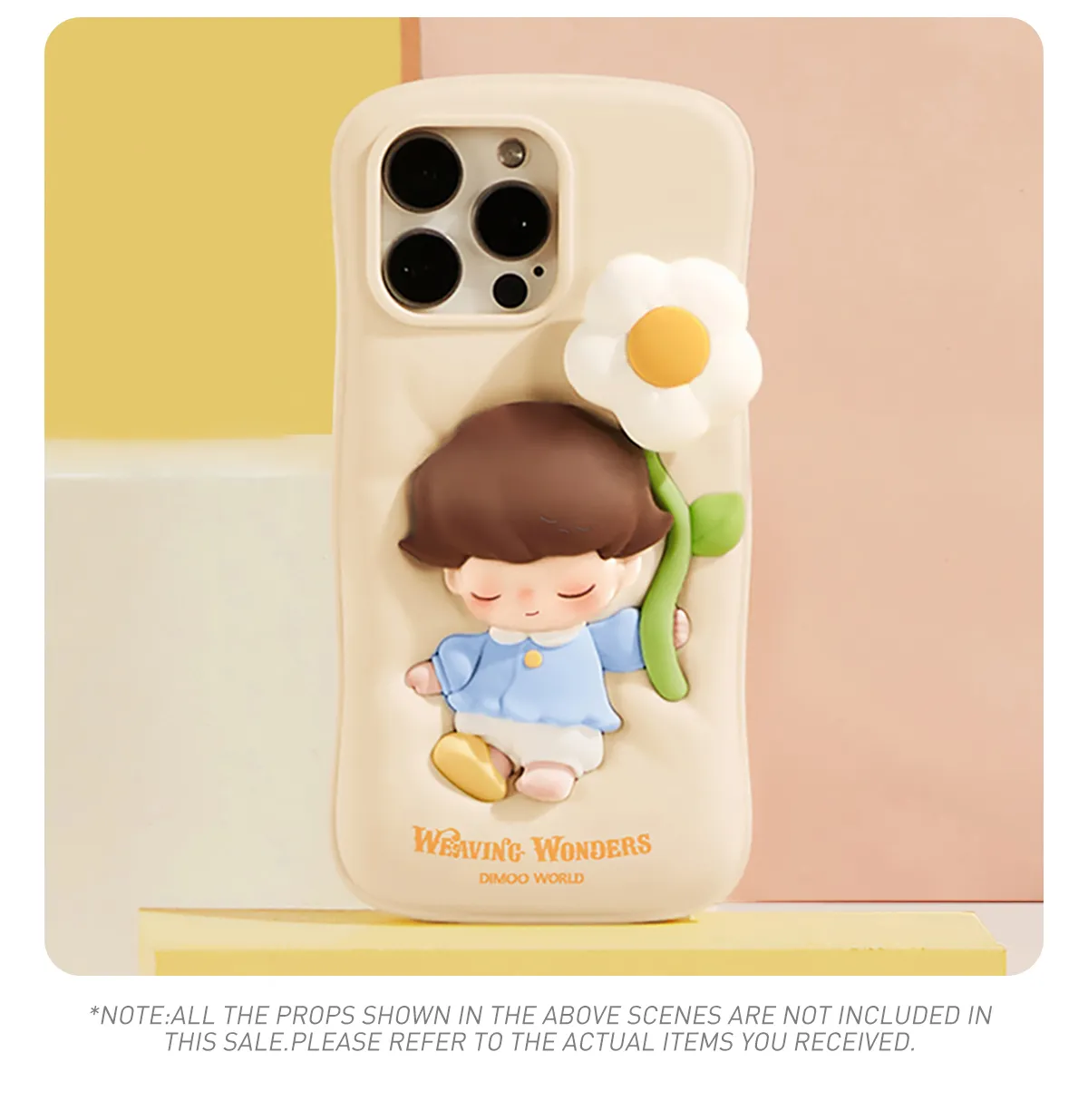 DIMOO Weaving Wonders Series-Phone Case - POP MART (Hong Kong, China)