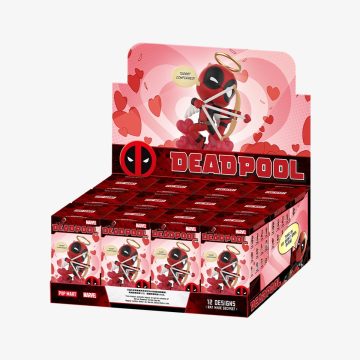 Marvel Deadpool Series Figures - POP MART (Hong Kong, China)