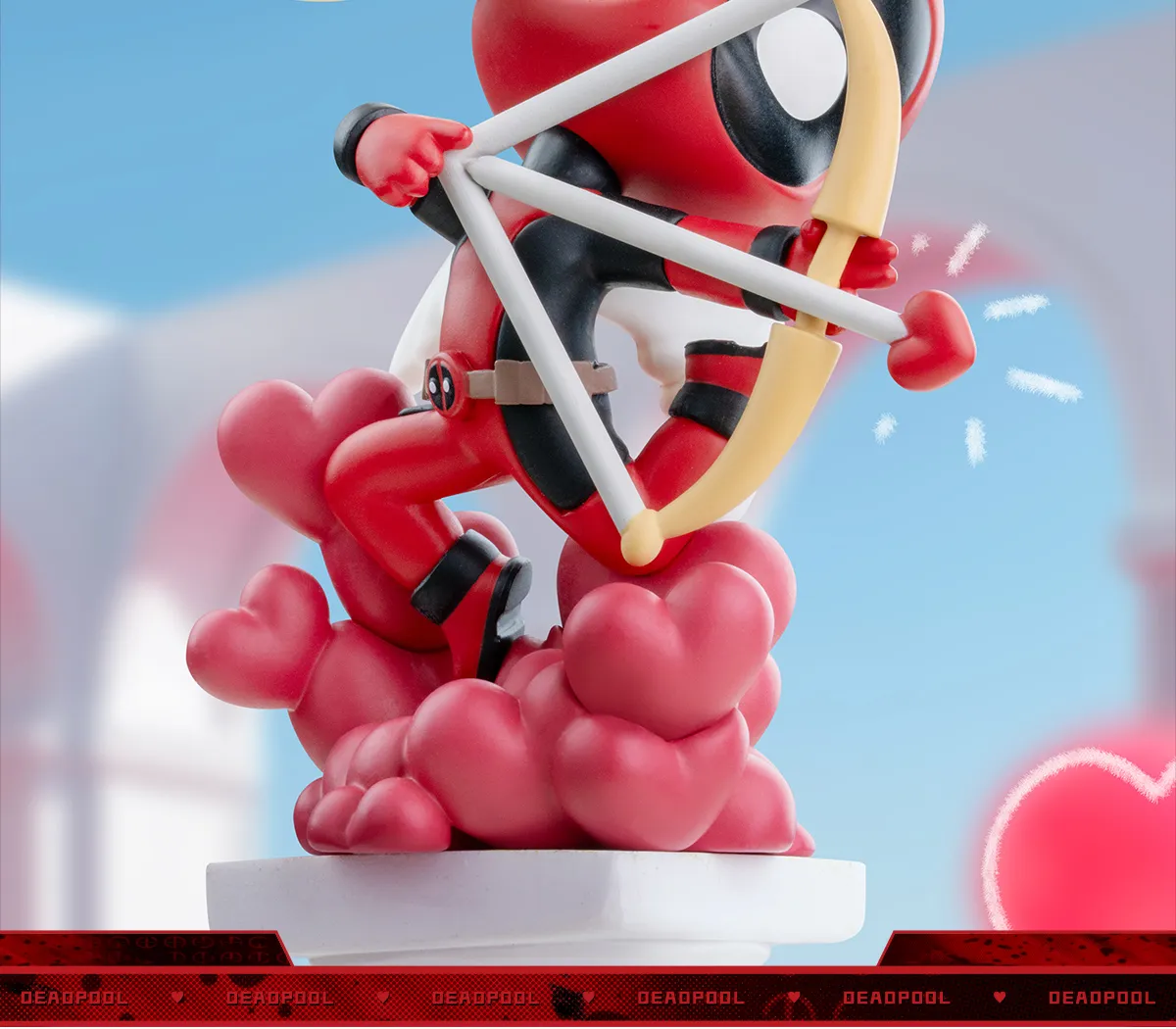 Marvel Deadpool Series Figures - POP MART (Hong Kong, China)
