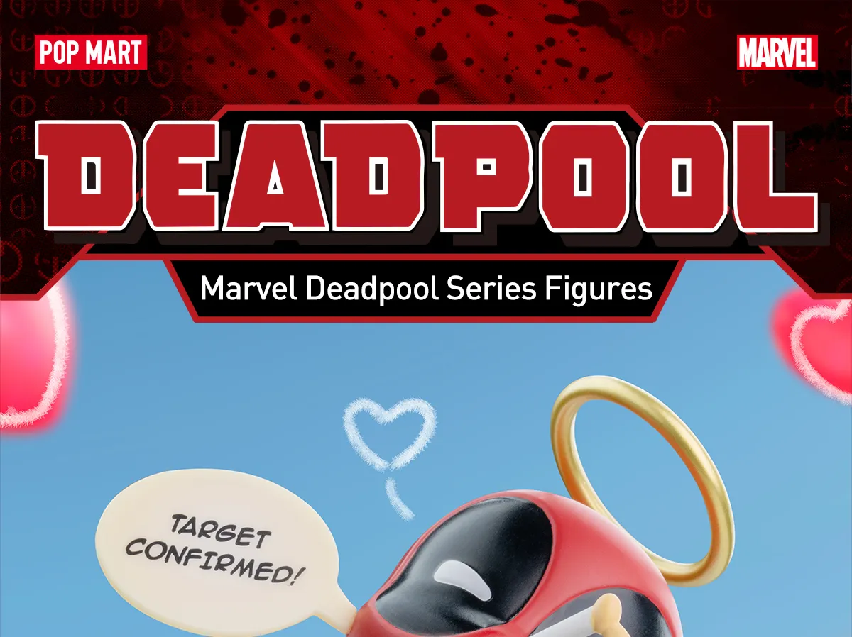 Marvel Deadpool Series Figures - POP MART (Hong Kong, China)