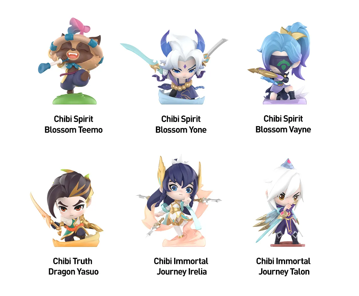 Fight For the Golden Spatula Chibi Series Figures - POP MART (Hong Kong, China)