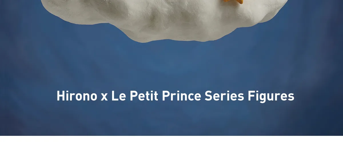 Hirono×Le Petit Prince Series Figures - POP MART (Hong Kong, China)