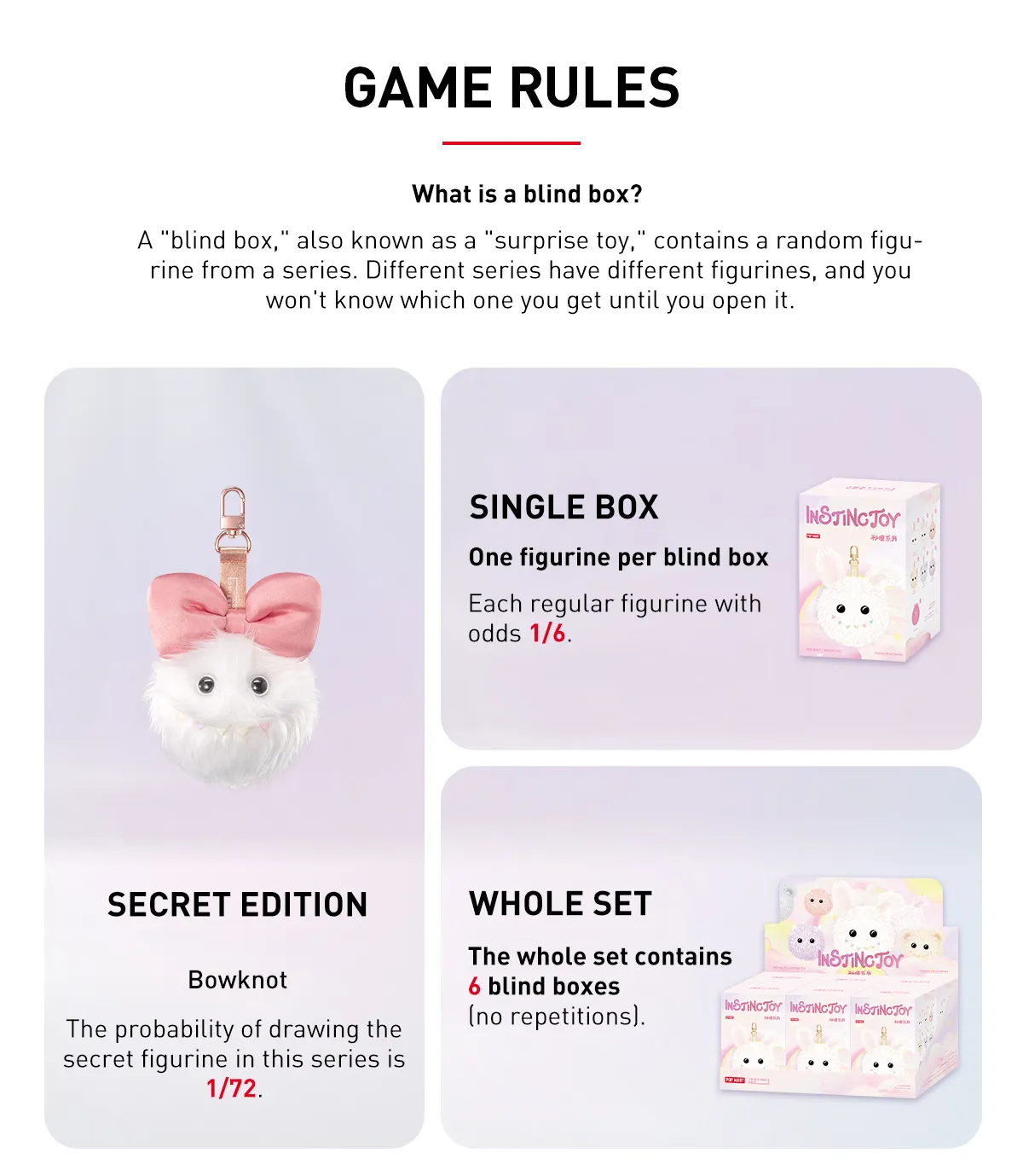 INSTINCTOY Fantasy World Series-Plush Blind Box - POP MART (Hong Kong ...