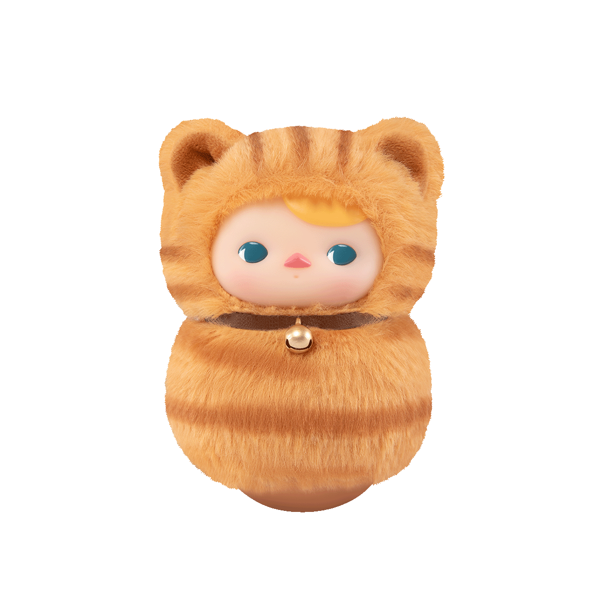PUCKY Roly-Poly Kitty Series-Vinyl Plush Blind Box - POP MART (Hong ...