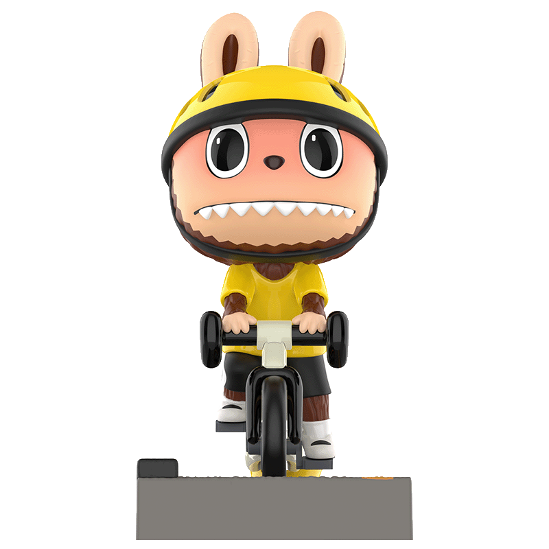 LABUBU Summer Ride Figure - POP MART (Hong Kong, China)