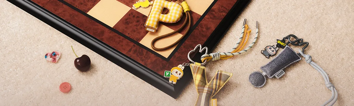 THE MONSTERS Pin for Love Series- Letter Pendant Blind Box (N-Z) - POP ...