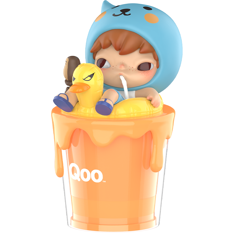 Hirono × Qoo Blush with Qoo Figure - POP MART (Hong Kong, China)