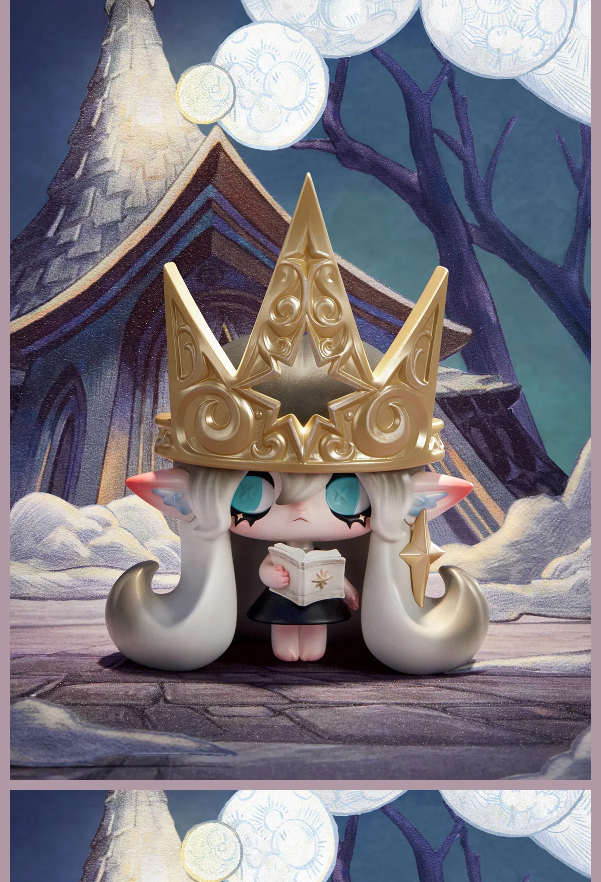 1001MOONS - Moona Guardian of Stars Figure - POP MART (Hong Kong, China)