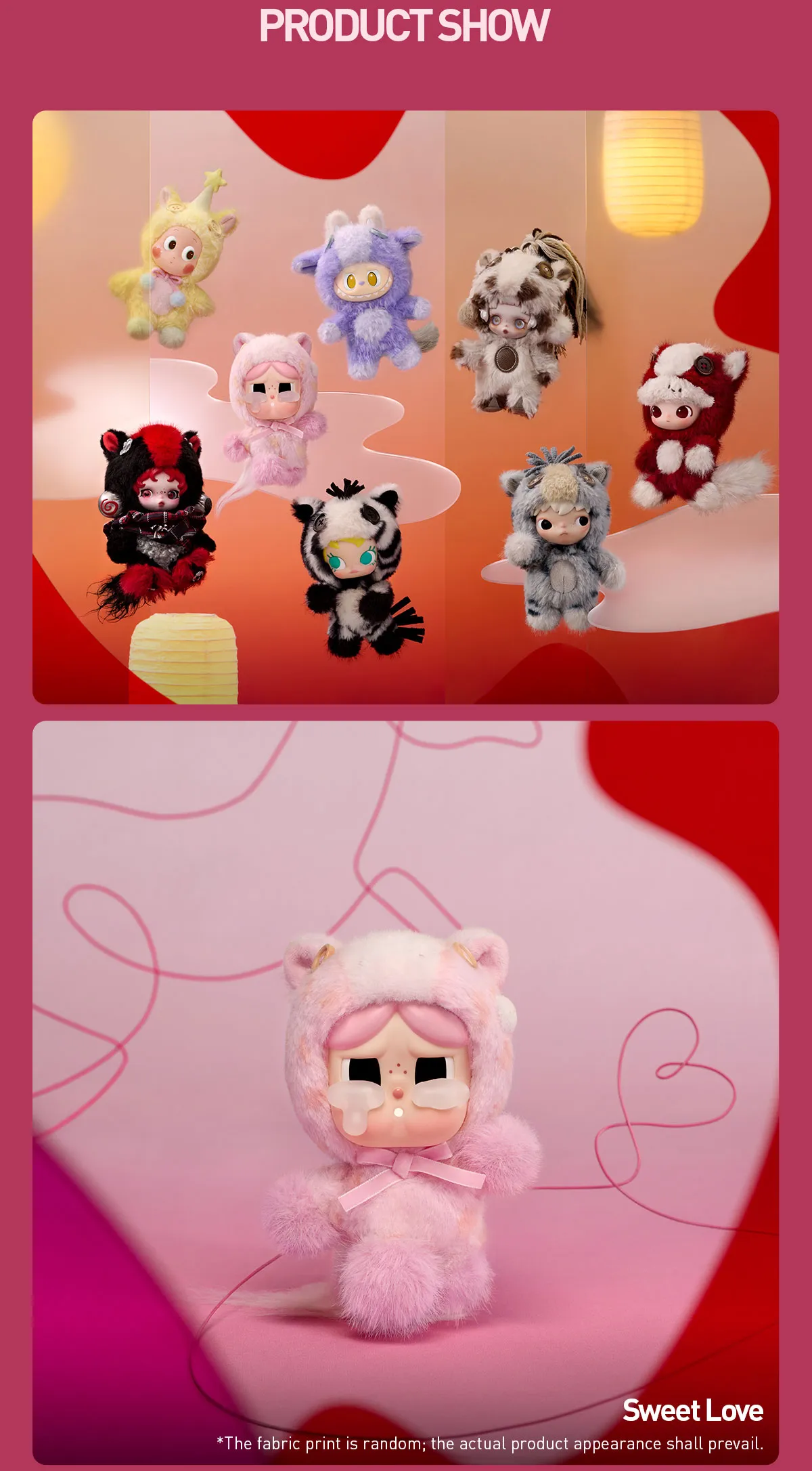 Have a Good Run Series - Plush Pendant Blind Box - POP MART (Hong Kong ...