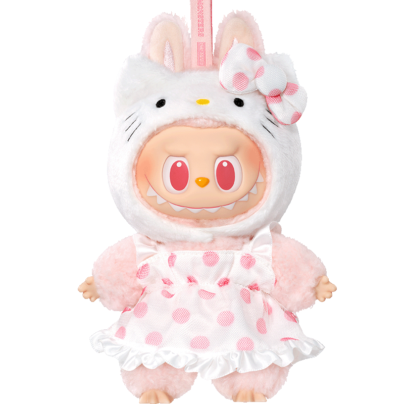 THE MONSTERS × Sanrio Characters Series-Vinyl Plush Pendant Blind Box ...