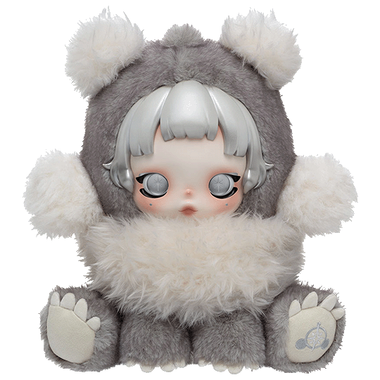 θ SKULLPANDA Punk Panda Plush Doll - POP MART (Hong Kong, China)